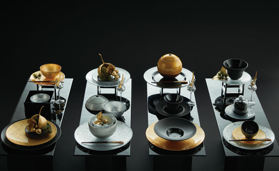 【楽天市場】【取り寄せ商品】ORB オーブ 高台ボール13.5cm 2色 OB1313【金 ゴールド お正月 和食器 祝い皿 銀 シルバー ...