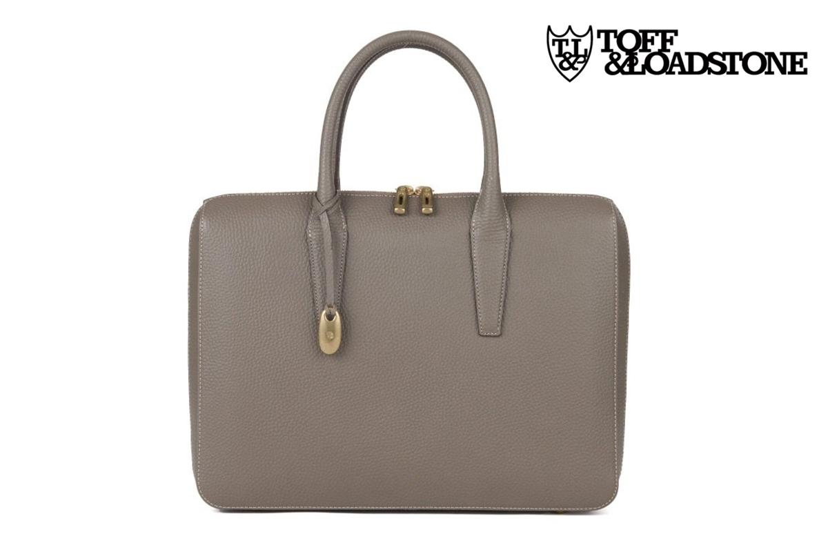 【楽天市場】【平日10時までのご注文で即日出荷！】 トフ＆ロードストーン バッグ スリム ブリーフ グレージュ TOFF & LOADSTONE r98-21140igrg：クインクラシコ ...