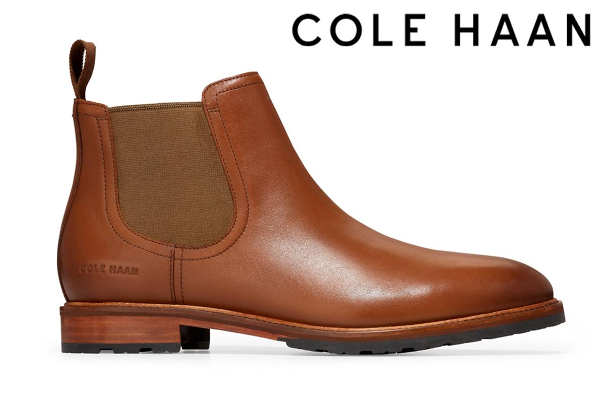 【楽天市場】コールハーン / COLE HAAN メンズ カジュアルシューズ c38745i バークシャー ラグ チェルシー ブーツ ...