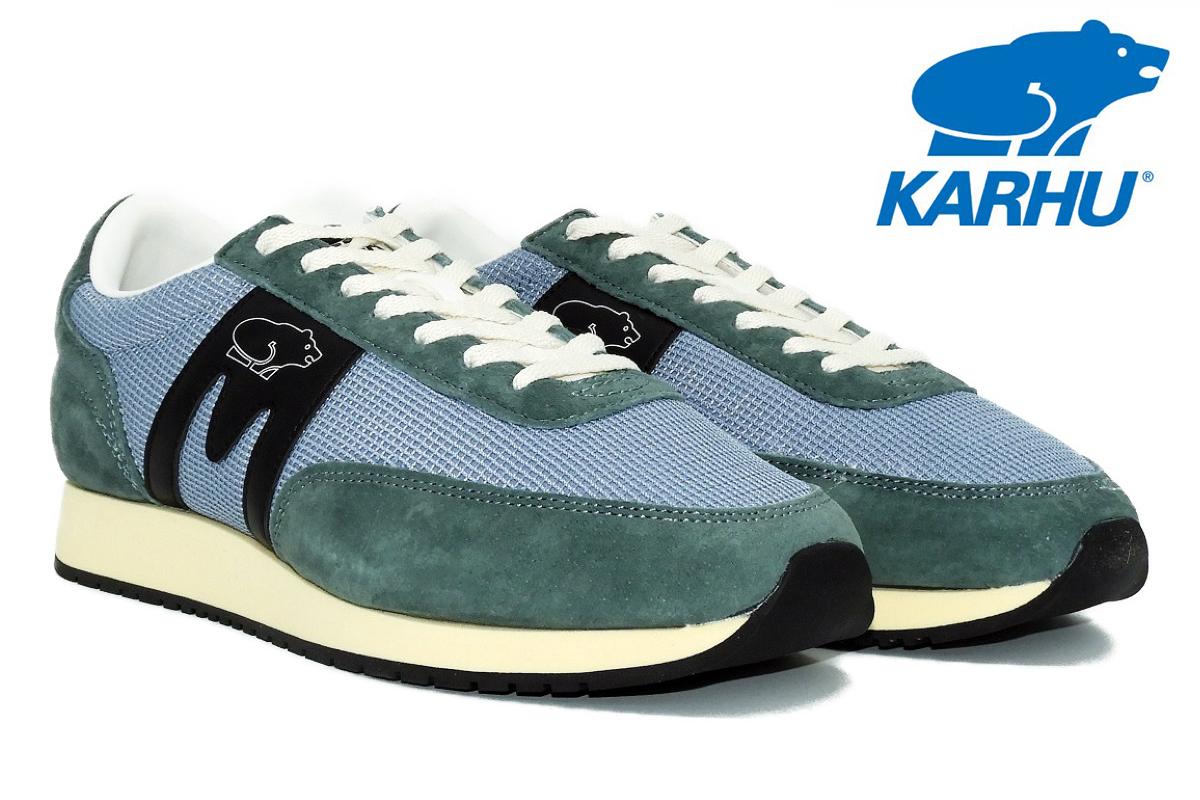 【楽天市場】カルフ メンズ スニーカー アルバトロス トルーパージェットブラック KARHU kh807038-trjbk：クインクラシコ ...