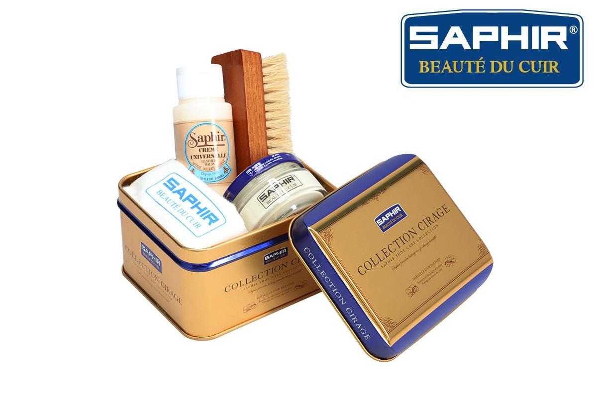 【楽天市場】サフィール ケア用品 SAP ｼｭｰｹｱｾｯﾄ 2000 SAPHIR sapshoecareset：クインクラシコ（Queen ...