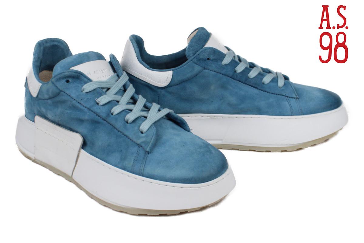 【楽天市場】エアーステップ98 メンズ スニーカー Hifi Man ジルコンビアンコ イタリア製 A.S.98 z03102i ...