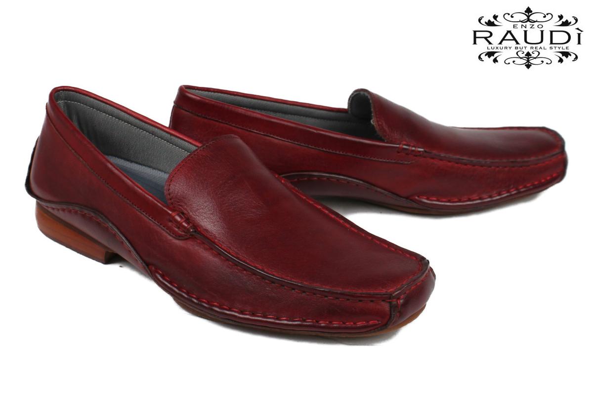 【楽天市場】ラウディ メンズ カジュアルシューズ オパンケスリッポン ワイン RAUDi 44105iwi：クインクラシコ（Queen ...