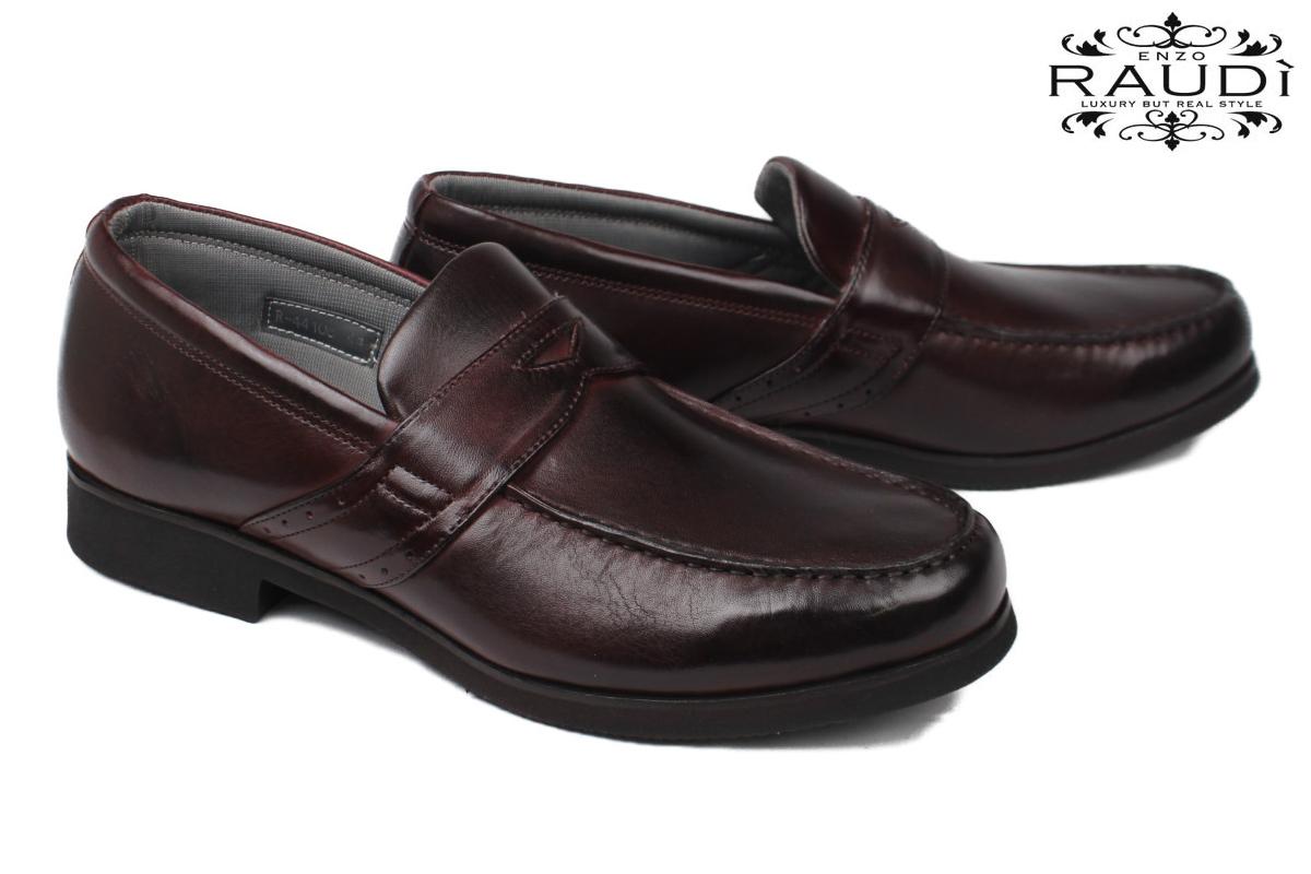 【楽天市場】【10日限定！ｴﾝﾄﾘｰ＋RｶｰﾄﾞでPt20倍】ラウディ メンズ カジュアルシューズ コインローファー ワイン RAUDi ...