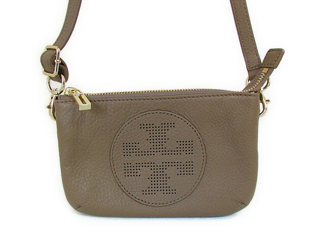 【楽天市場】【スペシャル】 Tory Burch トリーバーチ ショルダーバッグ キップ スモール クロスボディ サンド【新品】Tory ...