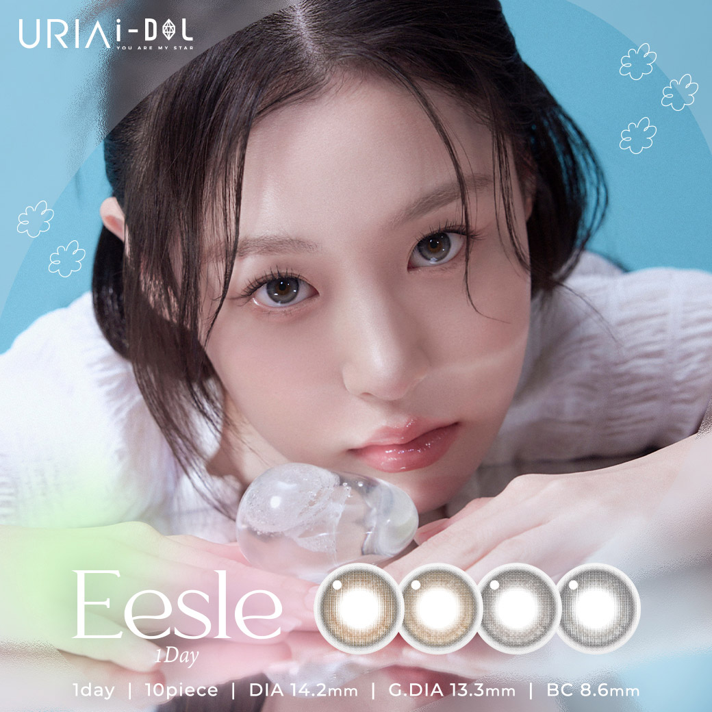 【楽天市場】URIA i-DOL Eesle イスル (1箱10枚入り)( イスルワンデー アイドルレンズ ワンデー カラコン カラーコンタクト カラコンワンデー ワンデーカラコン 度有り 度 ...
