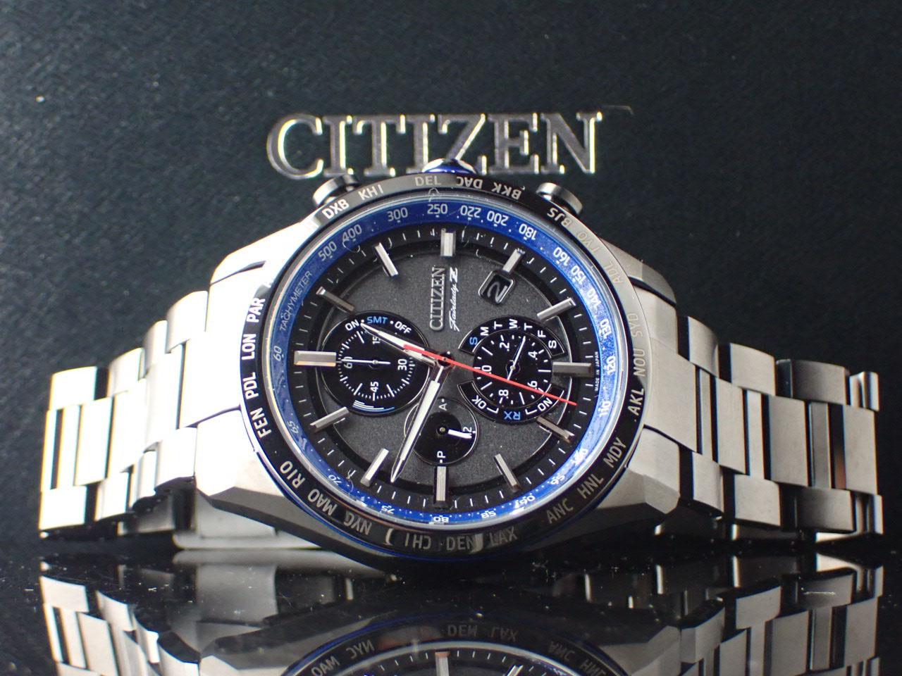 【楽天市場】シチズン アテッサ アクトライン フェアレディZ コラボモデル 数量限定 AT8185-97E(H804-T027687) 新品 ...