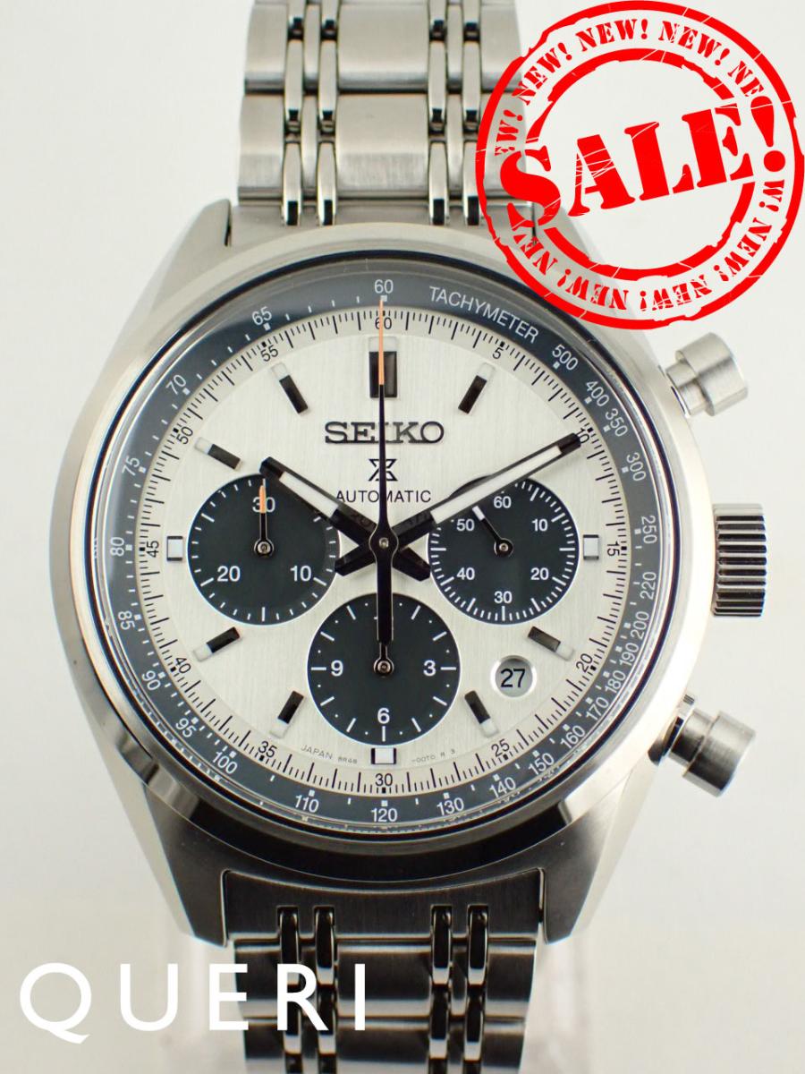 【楽天市場】セイコー スピードタイマー クロノグラフ ウォッチサロン限定モデル SBEC021(8R48-00S0)新品：クエリ 楽天市場店