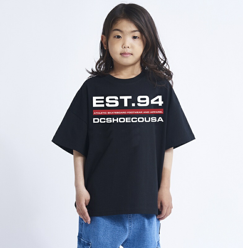【楽天市場】【お買い物マラソン期間はP10倍！】アウトレット価格 DC ディーシー シューズ 23 KD EST94 SS キッズ Tシャツ ...