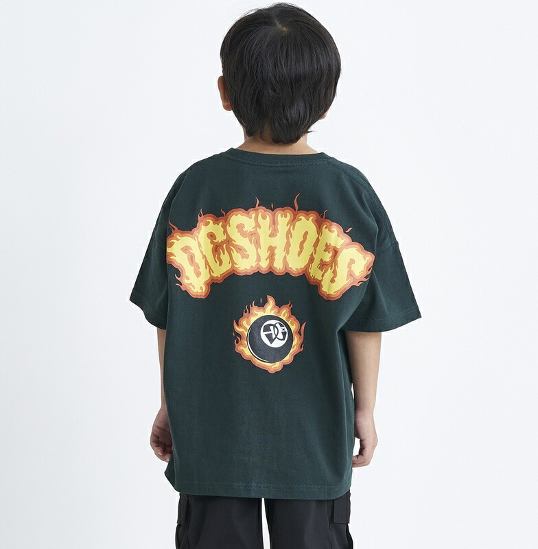 【楽天市場】【お買い物マラソン期間はP10倍！】アウトレット価格 DC ディーシー シューズ 24 KD FLAME SS キッズ Tシャツ ...