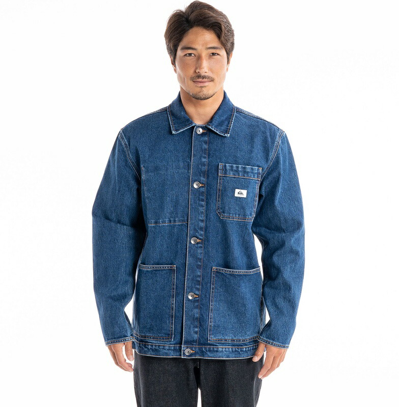 【楽天市場】アウトレット価格 Quiksilver クイックシルバー LEGENDARY WORKER メンズ アウター ヘビージャケット ...