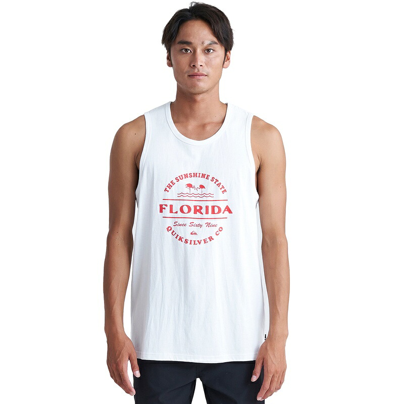 【楽天市場】セール SALE Quiksilver クイックシルバー STATE ANIMAL TANK：QUIKSILVER ONLINE ...