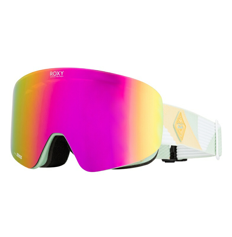【楽天市場】【お買い物マラソン期間はP10倍！】アウトレット価格 ROXY ロキシー FEELIN ROXY LIFE AF ゴーグル スキー ...