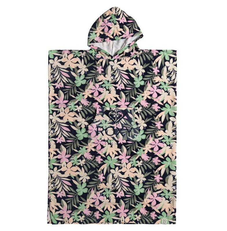 【楽天市場】ロキシー ROXY キッズ RG STAY MAGICAL PRINTED お着換えタオル Kids Poncho ...