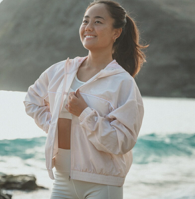 【楽天市場】【楽天スーパーSALE期間はP10倍！】セール SALE ROXY ロキシー フィットネス 撥水 ジャケット SIMPLY ...