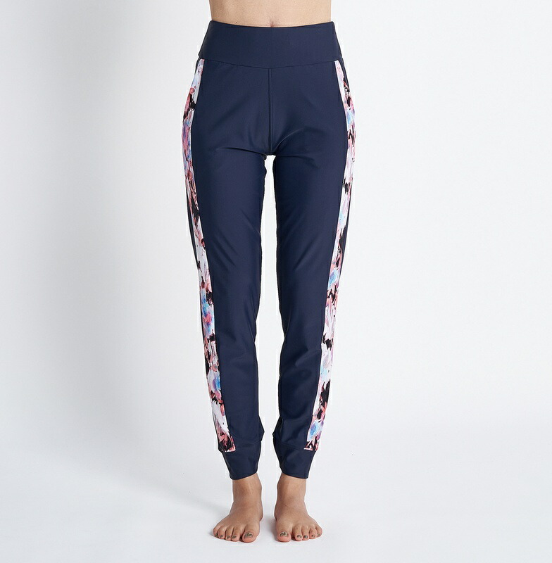 【楽天市場】アウトレット価格 ROXY ロキシー フィットネス 水陸両用 速乾 UVカット ジョガーパンツ ONE STEP AHEAD ...