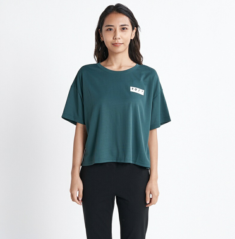 【楽天市場】アウトレット価格 ROXY ロキシー フィットネス UP BEAT TEE トレーニング ヨガ スポーツウェア：QUIKSILVER ONLINE STORE