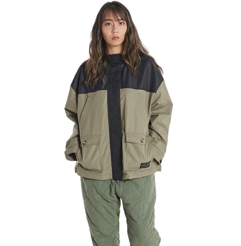 【楽天市場】【ROXY x PENDLETON】MOUNTAIN JACKET 撥水 防風 ジャケット アウター ヘビージャケット 冬物 上着 ...