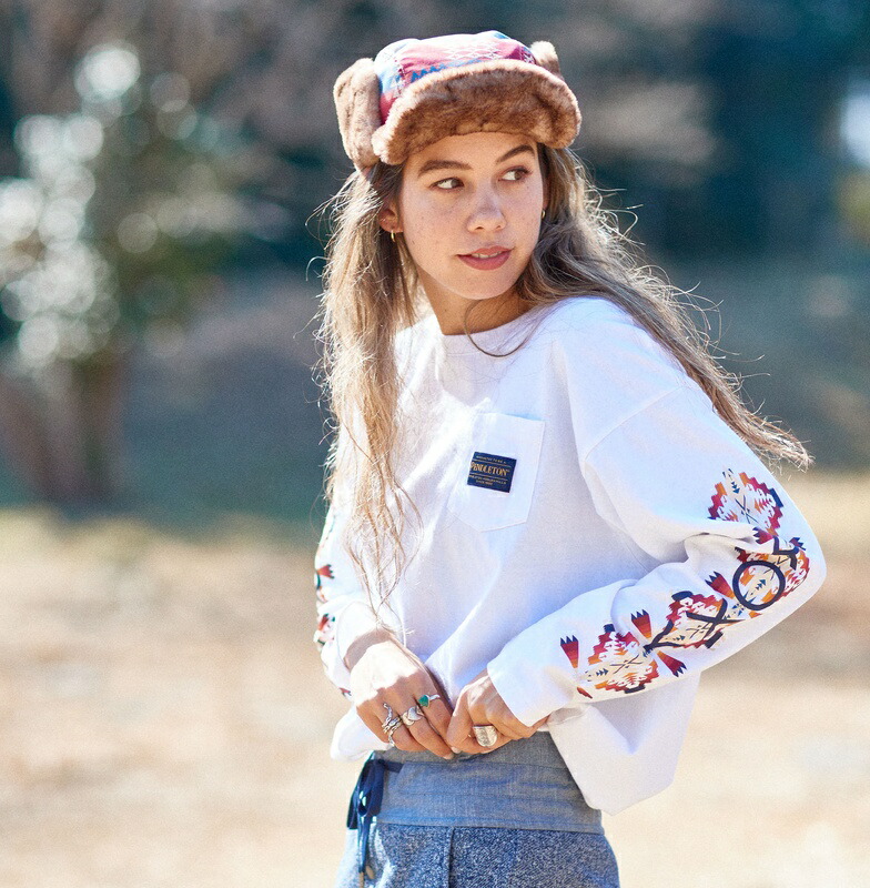 【楽天市場】アウトレット価格 ROXY ロキシー PENDLETON L/S TEE レディース ウィメンズ Tシャツ ティーシャツ 長袖 ロンT ロングスリーブ 長そで：QUIKSILVER ...