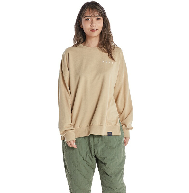 【楽天市場】【お買い物マラソン期間はP10倍！】ロキシー ROXY Outdoor 【OUTLET】【ROXY x PENDLETON】PULLOVER UVカット スウェット トップ ...