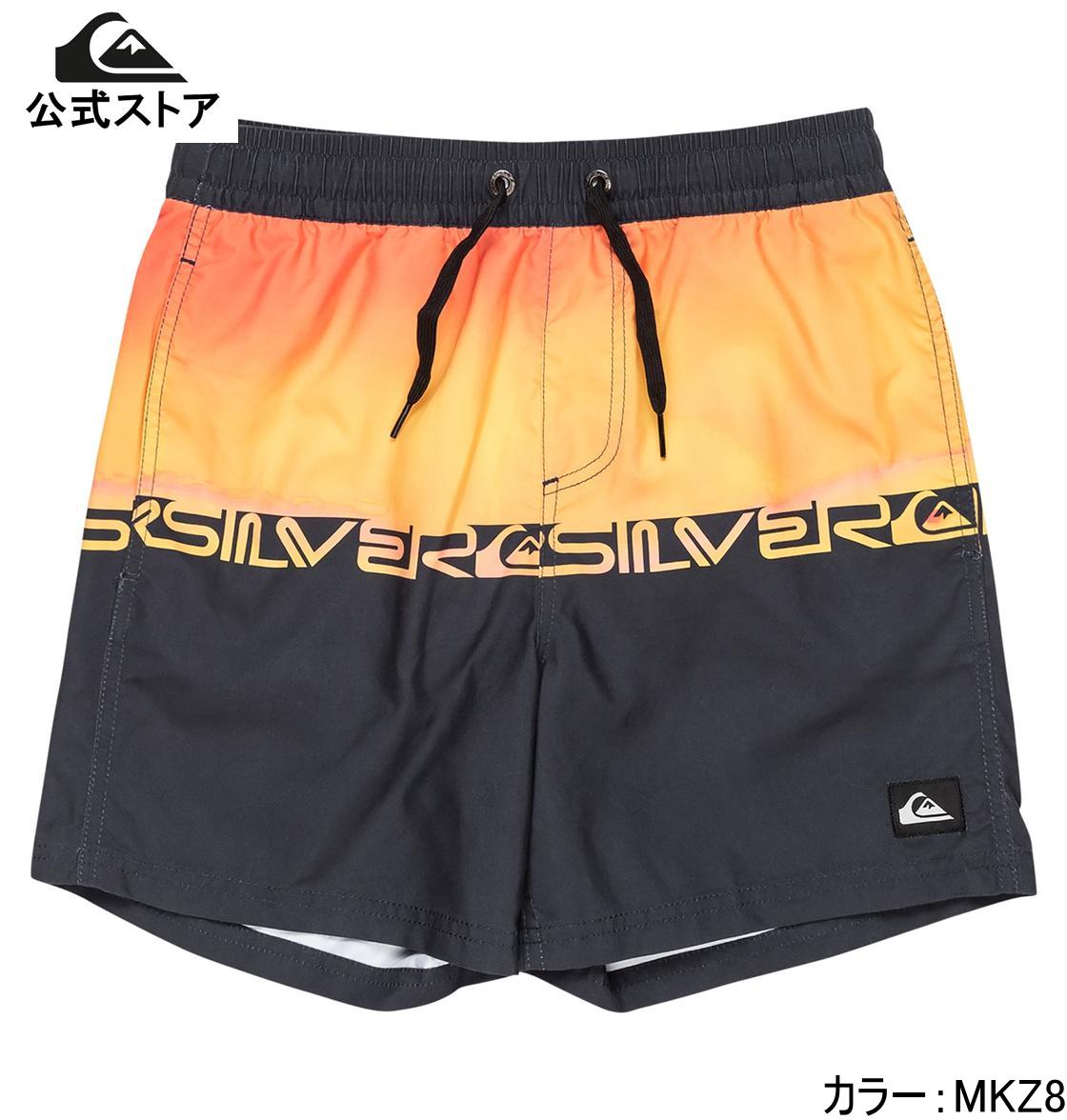 【楽天市場】【お買い物マラソン期間はP10倍！】Quiksilver クイックシルバー EVERYDAY WORDBLOCK VL YTH14 ジャムショーツ ボードショーツ 水着 海パン ...