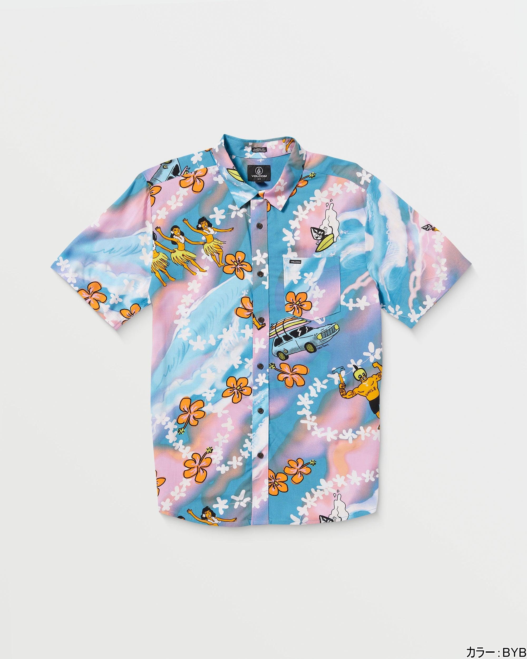 【楽天市場】アウトレット価格 VOLCOM ボルコム FA DREW TOONZ WOVEN メンズ シャツ 半袖 カジュアル 半そで ショートスリーブ：QUIKSILVER ONLINE STORE