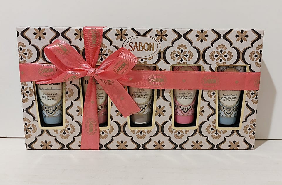 【楽天市場】SABONイスラエル発 サボン ハンドクリーム ギフト / 10mL×5種 ハンドクリーム セット：キーリン