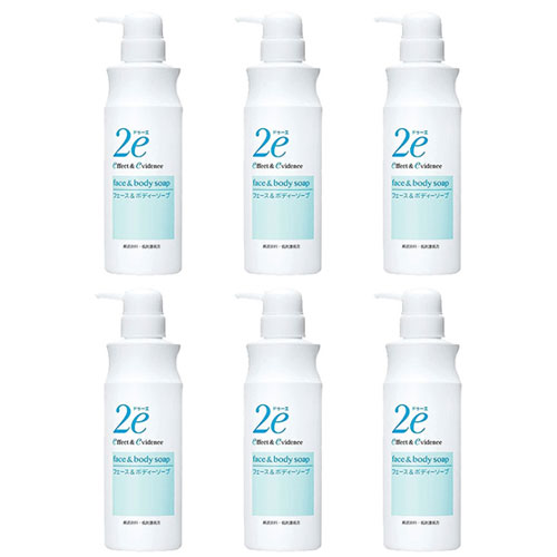 【楽天市場】資生堂 2e ドゥーエ フェース＆ボディーソープ 420mL 敏感肌 6個：生活雑貨なんでもアリス