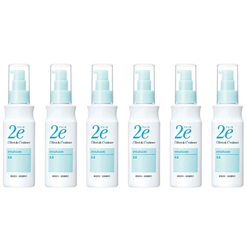 【楽天市場】資生堂 2e ドゥーエ 乳液 140ml 敏感肌 6個：生活雑貨なんでもアリス