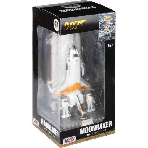 【楽天市場】Non Scale モーターマックス Motor Max 007 Moonraker Space Shuttle Set スペース ...