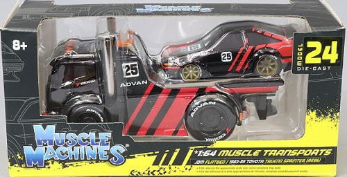【楽天市場】1/64 Muscle Machines JDM Flatbed 1983-86 Toyota Trueno Sprinter AE86 トヨタ スプリンター トレノ ミニカー：R ...