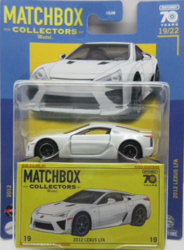 【楽天市場】1/64 MATCHBOX 2012 Lexus LFA レクサス ミニカー：R＆Bミニカー楽天市場店