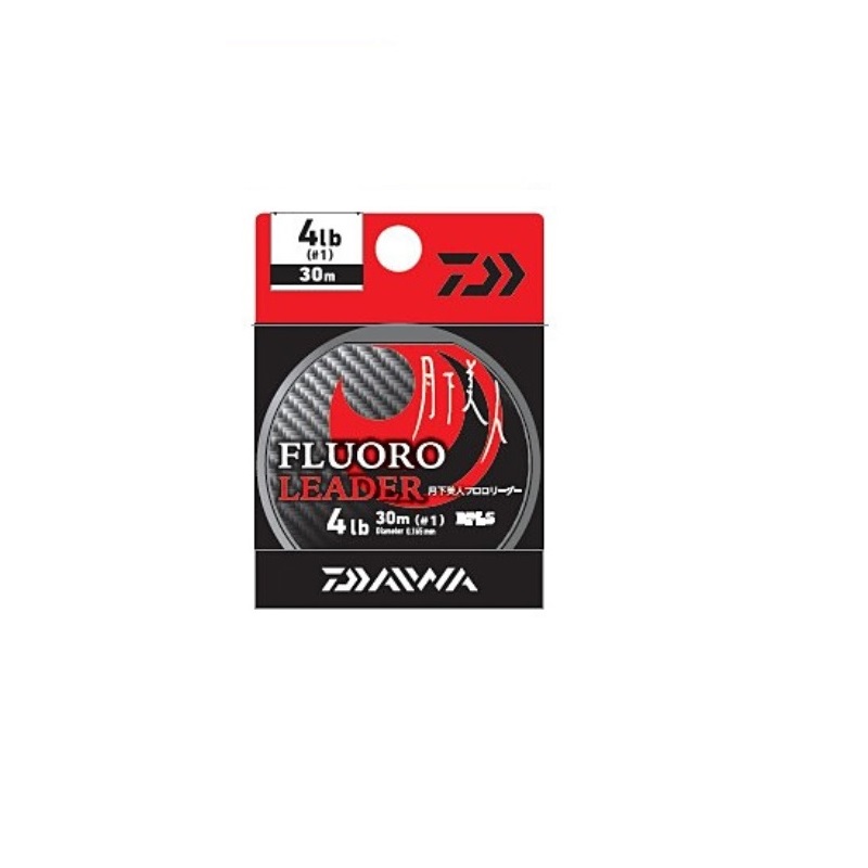 【楽天市場】ダイワ 月下美人 フロロリーダー 4lb #1-30m | 釣具 釣り フィッシング：つり具のブンブン 楽天市場店