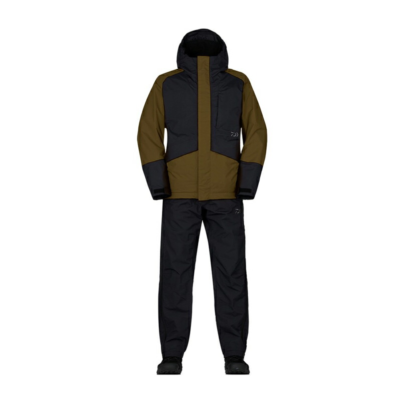 【楽天市場】ダイワ DW-3223 レインマックス サイドオープンウィンタースーツ ダークオリーブ L | 釣具 釣り フィッシング：つり具の ...