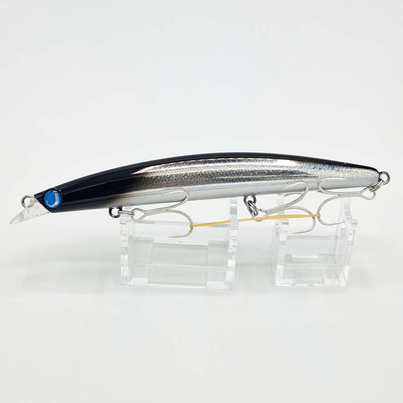 【楽天市場】ジャンプライズ サーフェスウイング 147F 極上カラー #UOYA14 ブラックヘッドMIXレンズ | 釣具 釣り フィッシング ...