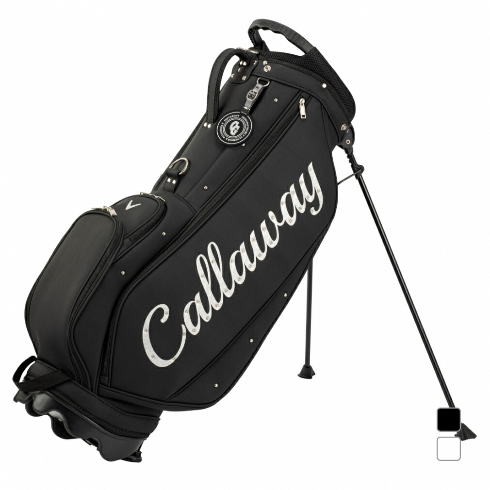 【楽天市場】キャロウェイ レディース スタンド キャディバッグ BG CG STN STYLE SPL WMS WHT FW 23 JM (7193012429) ゴルフ Callaway ...