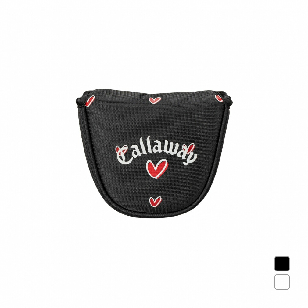 【楽天市場】キャロウェイ レディース Odyssey Love Callaway Mallet Putter Cover 24 JM ...