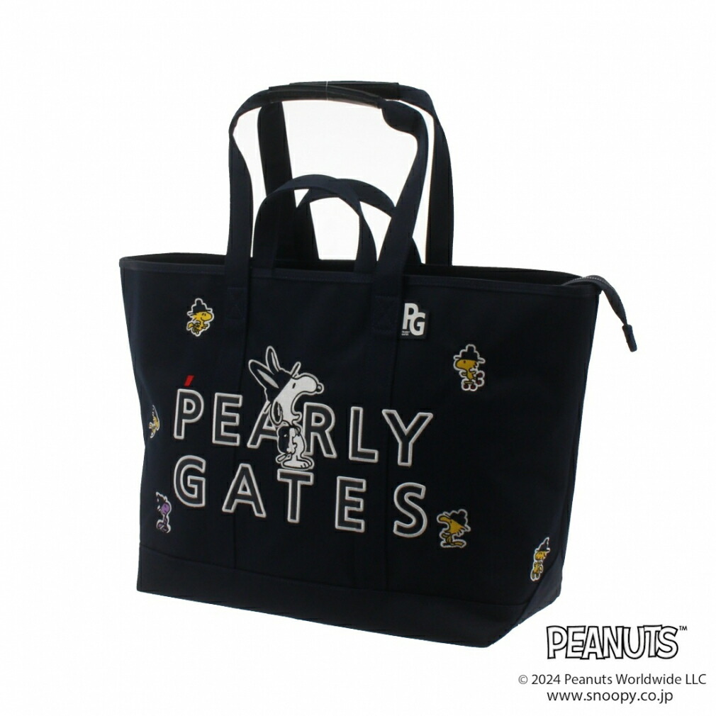 【楽天市場】パーリーゲイツ SNOOPY UnityロッカーBAG (0534281931) ゴルフ ボストンバッグ PEARLY GATES ...