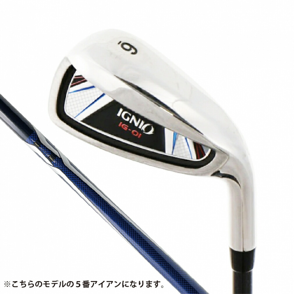 【楽天市場】イグニオ ゴルフ5アカデミー稗田プロ推奨モデル 単品アイアン オリジナルカーボン R 2024年モデル メンズ IGNIO：楽天 ...