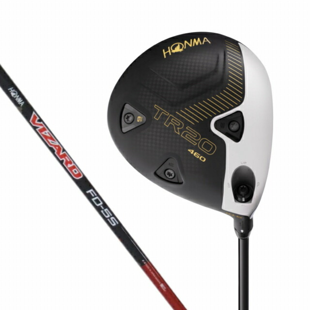 【楽天市場】ホンマゴルフ TR20 ドライバー 460 VZ-FD5 ゴルフ VIZARD FD5 10.5ﾟ 2020年 メンズ HONMA ：楽天GORA店 Supported by GOLF5