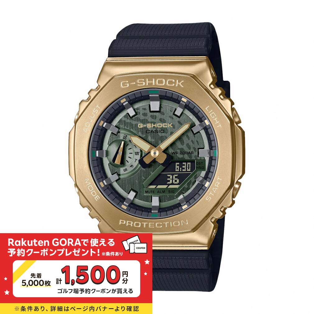 【楽天市場】カシオ G-SHOCK GM-2100RI23-1JR (GM2100RI23) ゴルフ ラウンド小物 CASIO：楽天GORA店 ...