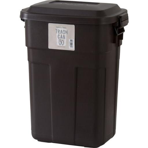 【楽天市場】東谷(あずまや) トラッシュカン30L ブラウン LFS-934BR【メーカー直送品】：かんだ！楽天市場店