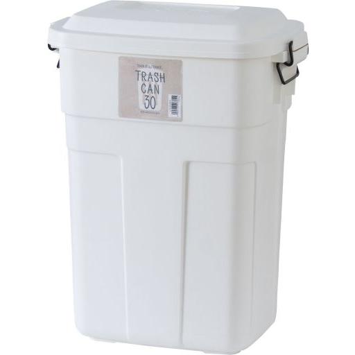 【楽天市場】東谷(あずまや) トラッシュカン30L ホワイト LFS-934WH【メーカー直送品】：かんだ！楽天市場店