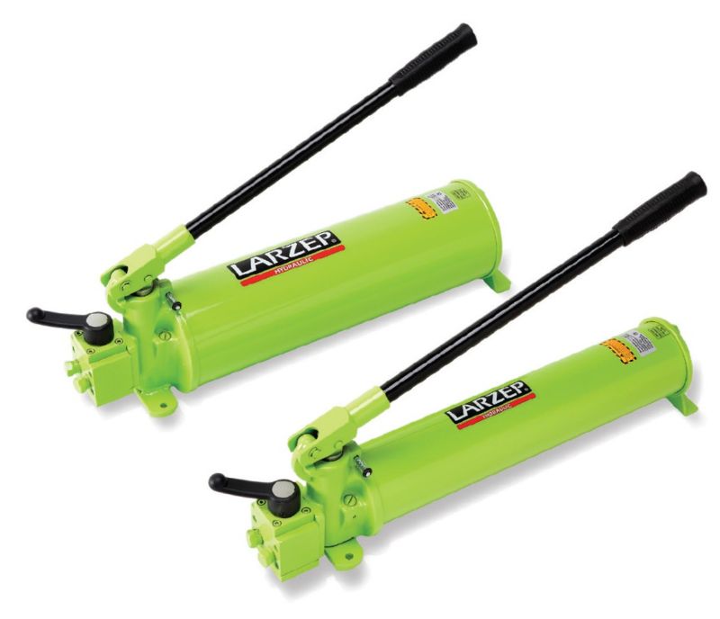 【楽天市場】ラーゼップ 複動 油圧ハンドポンプ 有効油量:5000(cm3) X24507：かんだ！楽天市場店