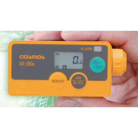 【楽天市場】新コスモス電機 ポケット型可燃性ガス検知器 乾電池仕様 XA-380s：かんだ！楽天市場店