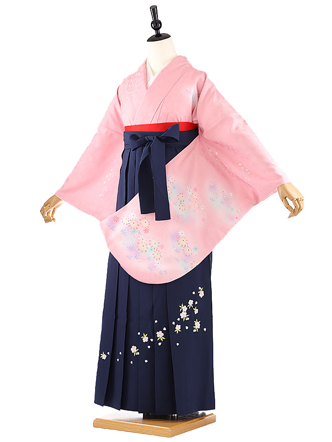 【楽天市場】卒業式 袴 大学生 女 袴セット 先生 大学 専門学校 短期大学 短大 フルセット 写真撮影 前撮り 送料無料 ピンク ...