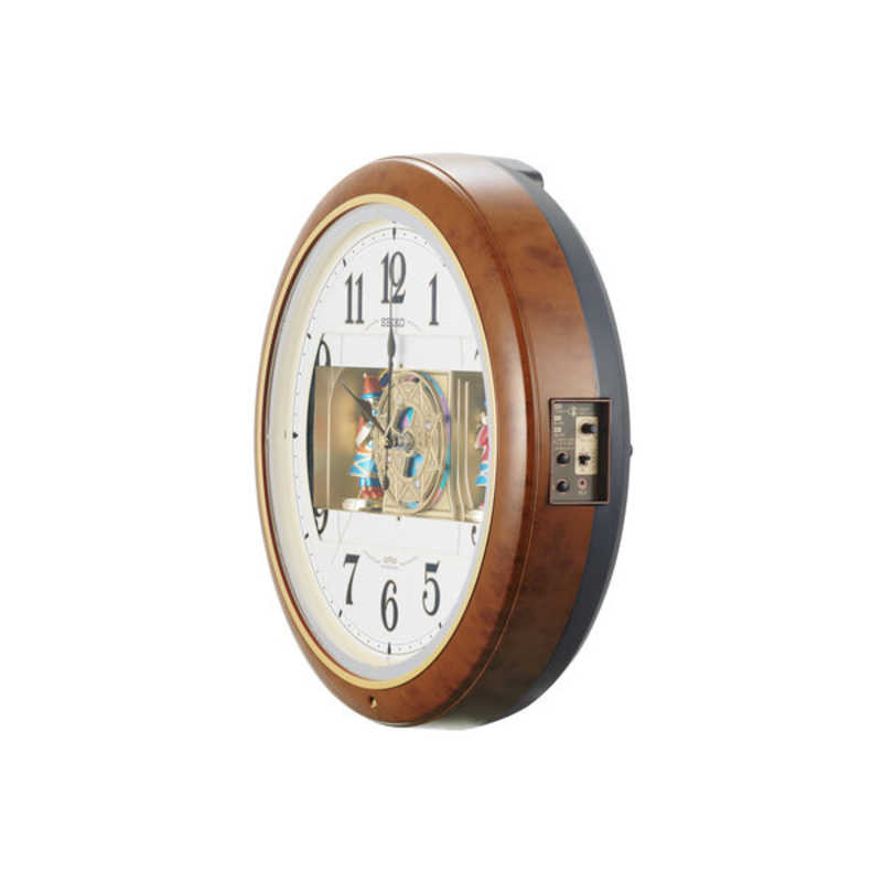 【楽天市場】セイコー 電波からくり時計「ウェーブシンフォニー」 RE559H：コジマ楽天市場店