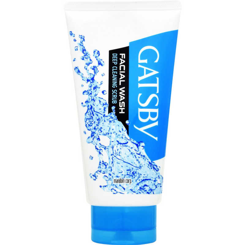 【楽天市場】マンダム GATSBY(ギャツビー) フェイシャルウォッシュ ディープクリーニングスクラブ：コジマ楽天市場店