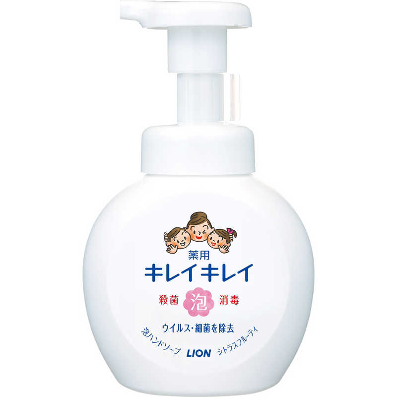 【楽天市場】LION キレイキレイ 薬用泡ハンドソープ 250ml：コジマ楽天市場店