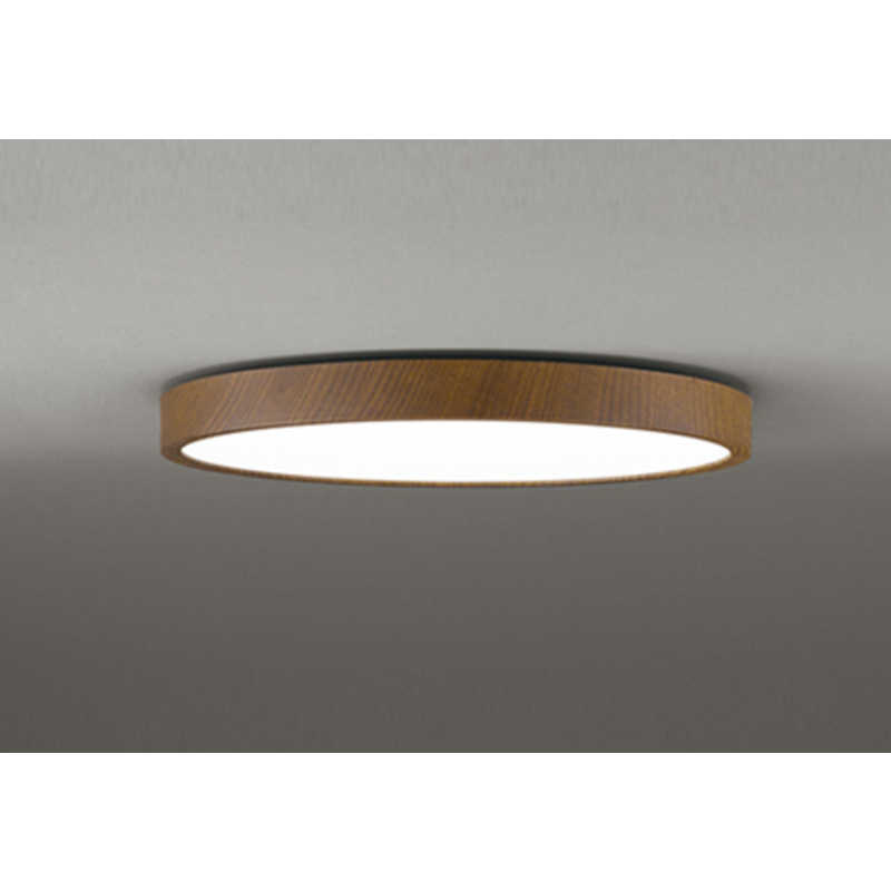 【楽天市場】オーデリック LED照明 シーリングライト 12畳 調光 調色 FLAT PLATE リモコン付属 ウォールナット SH8324LDR：コジマ楽天市場店